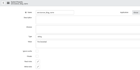 How To Understand, Create and Reference System Properties in ServiceNow ...