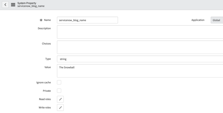 How To Understand, Create and Reference System Properties in ServiceNow ...