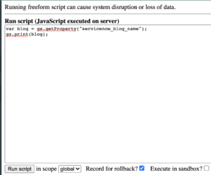 How To Understand, Create and Reference System Properties in ServiceNow ...