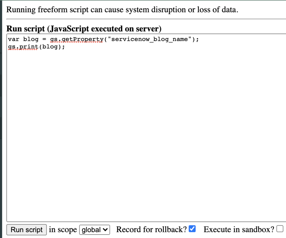 How To Understand, Create and Reference System Properties in ServiceNow ...