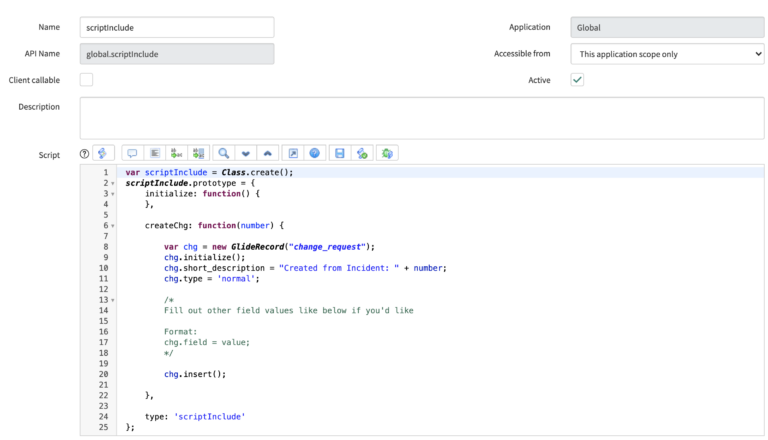 How To Call a Script Include from a Business Rule In ServiceNow - The ...