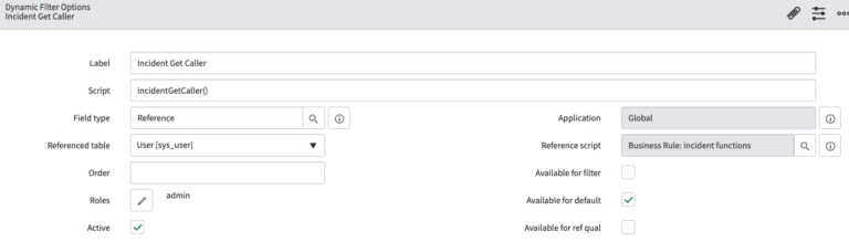 How To Set A Default Field Value in ServiceNow? - The Snowball