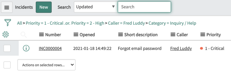 How To Use addEncodedQuery() with GlideRecord in ServiceNow - The Snowball