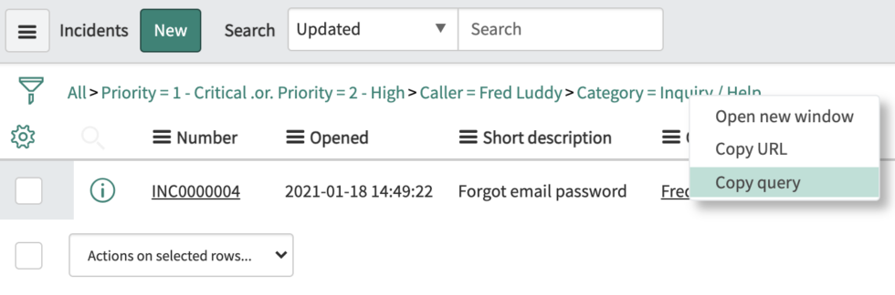How To Use addEncodedQuery() with GlideRecord in ServiceNow - The Snowball
