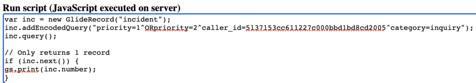 How To Use addEncodedQuery() with GlideRecord in ServiceNow - The Snowball