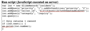 How To Use addEncodedQuery() with GlideRecord in ServiceNow - The Snowball