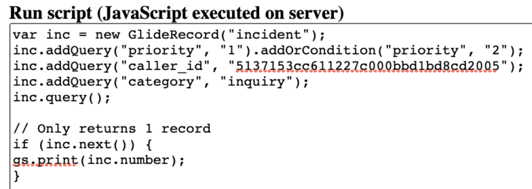 How To Use addEncodedQuery() with GlideRecord in ServiceNow - The Snowball