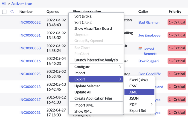 How To Migrate Data via XML Files, From One Environment To Another in ServiceNow - The Snowball