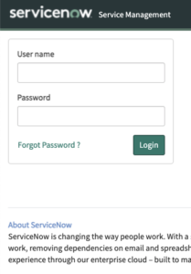 ServiceNow - Understanding The Side Door with /side_door.do - The Snowball