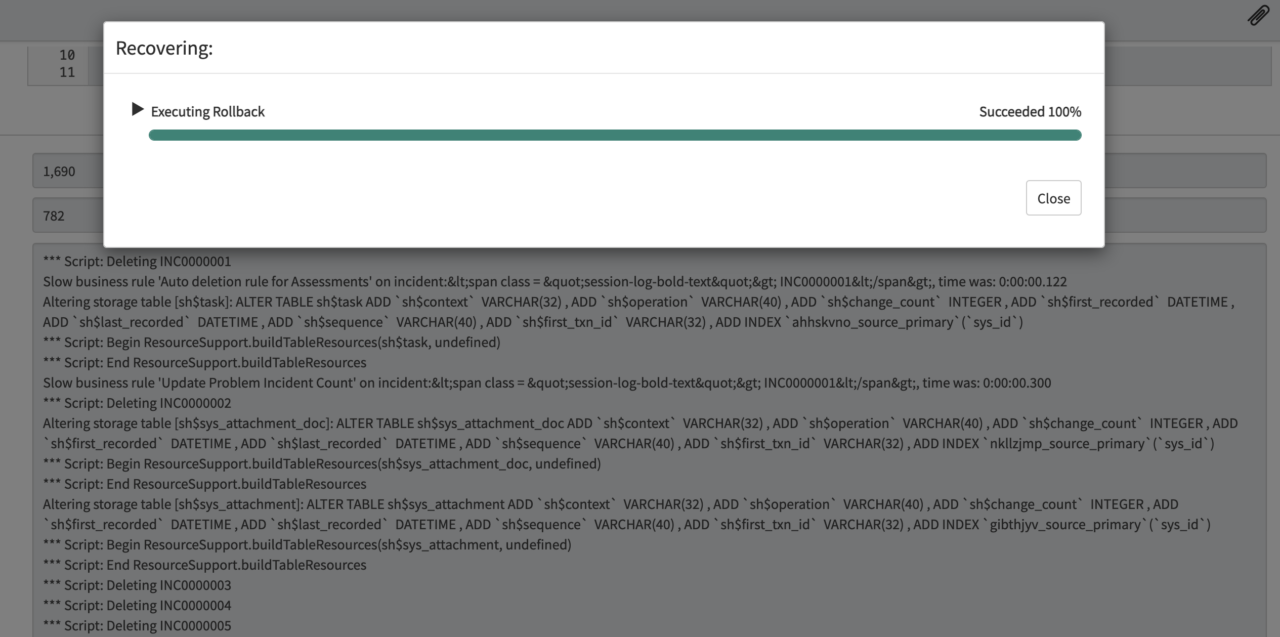 How To Delete (And Restore) Records With A Background Script - The Snowball