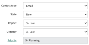 The ServiceNow Priority Matrix - Impact and Urgency - The Snowball