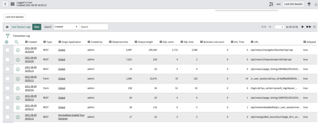 How To View Who Is Logged Into Your ServiceNow Environment - The Snowball