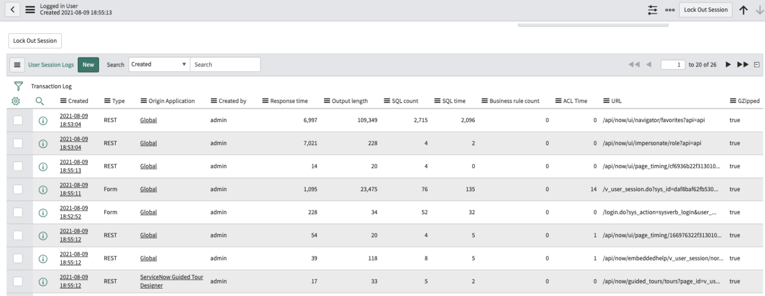 How To View Who Is Logged Into Your ServiceNow Environment - The Snowball