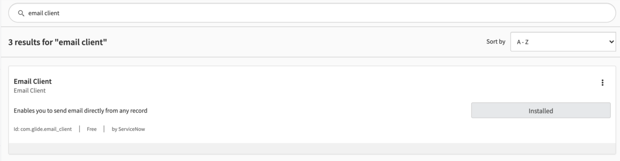 Add The Email Client To Any Application in ServiceNow - The Snowball