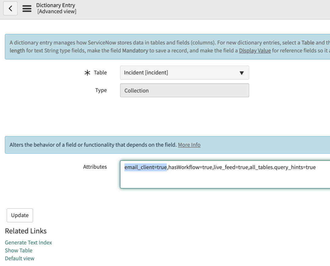 Add The Email Client To Any Application in ServiceNow - The Snowball