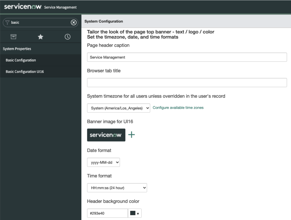 How Do I Change The Top Banner Color In ServiceNow? - The Snowball