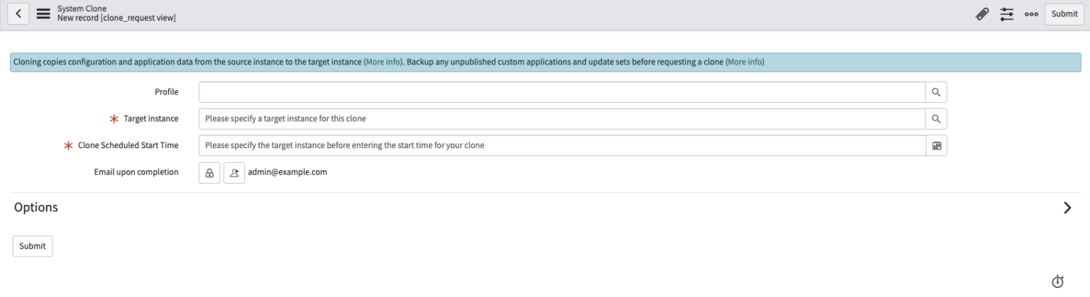 How To Clone A ServiceNow Instance - The Snowball
