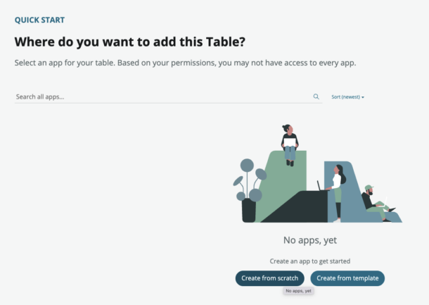 How To Create A Table In ServiceNow - The Snowball