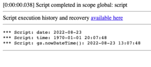 ServiceNow GlideDateTime() - Get The Current Date And Time - The Snowball