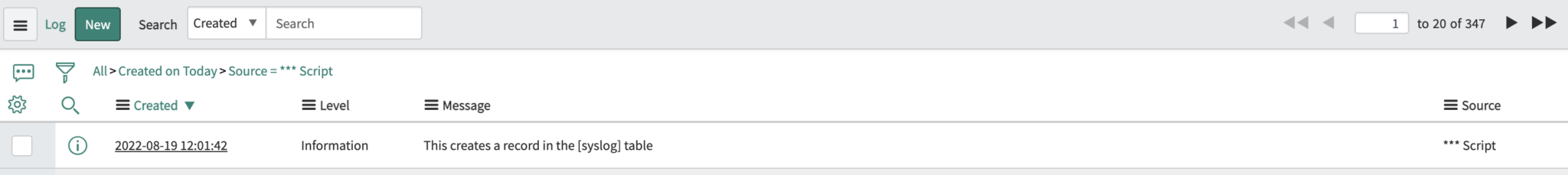 The Difference Between gs.log() and gs.print() - The Snowball