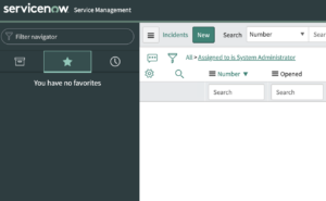 How To Create A Favorites Filter in ServiceNow - The Snowball