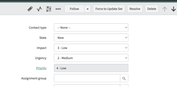 How To Force A Record To An Update Set Ui Action The Snowball 1914