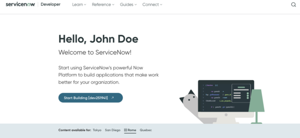 How To Get a ServiceNow Personal Developer Instance (PDI) - The Snowball