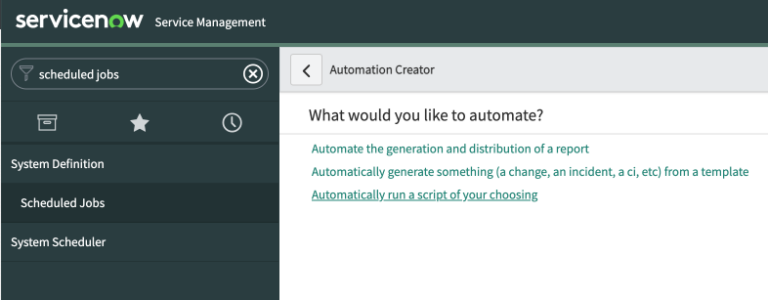 How To Create A Recurring Task - Use Scheduled Jobs - The Snowball