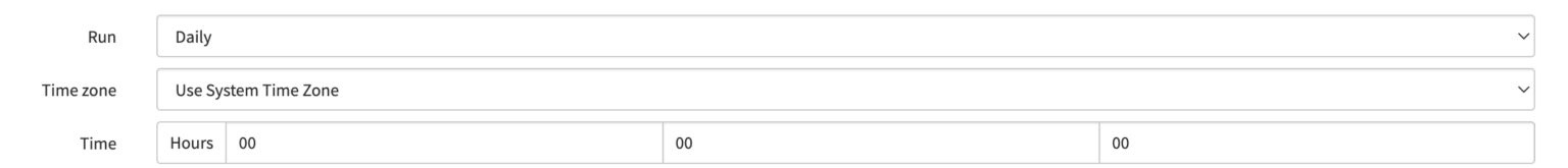 How To Create A Recurring Task - Use Scheduled Jobs - The Snowball