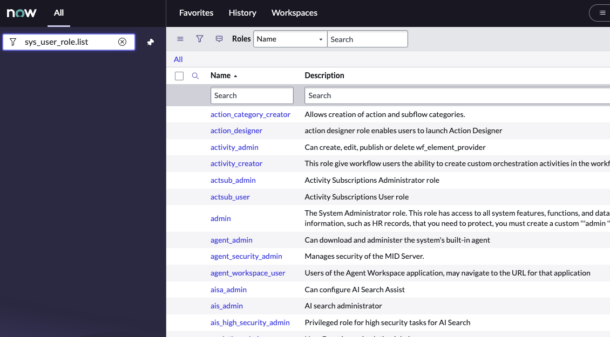 How Do I See A List Of Users And Their Roles In Servicenow The Snowball
