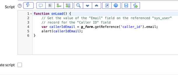 How To Use g_form.getReference() To Dot Walk In A Client Script - The Snowball