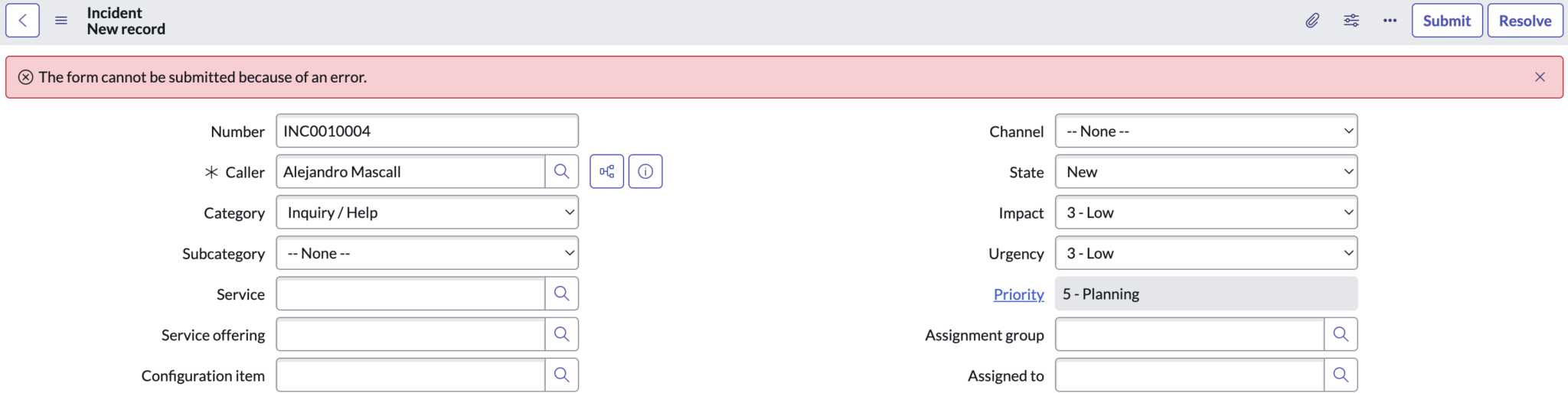Prevent Submission Of A Form With an onSubmit() Client Script - The ...