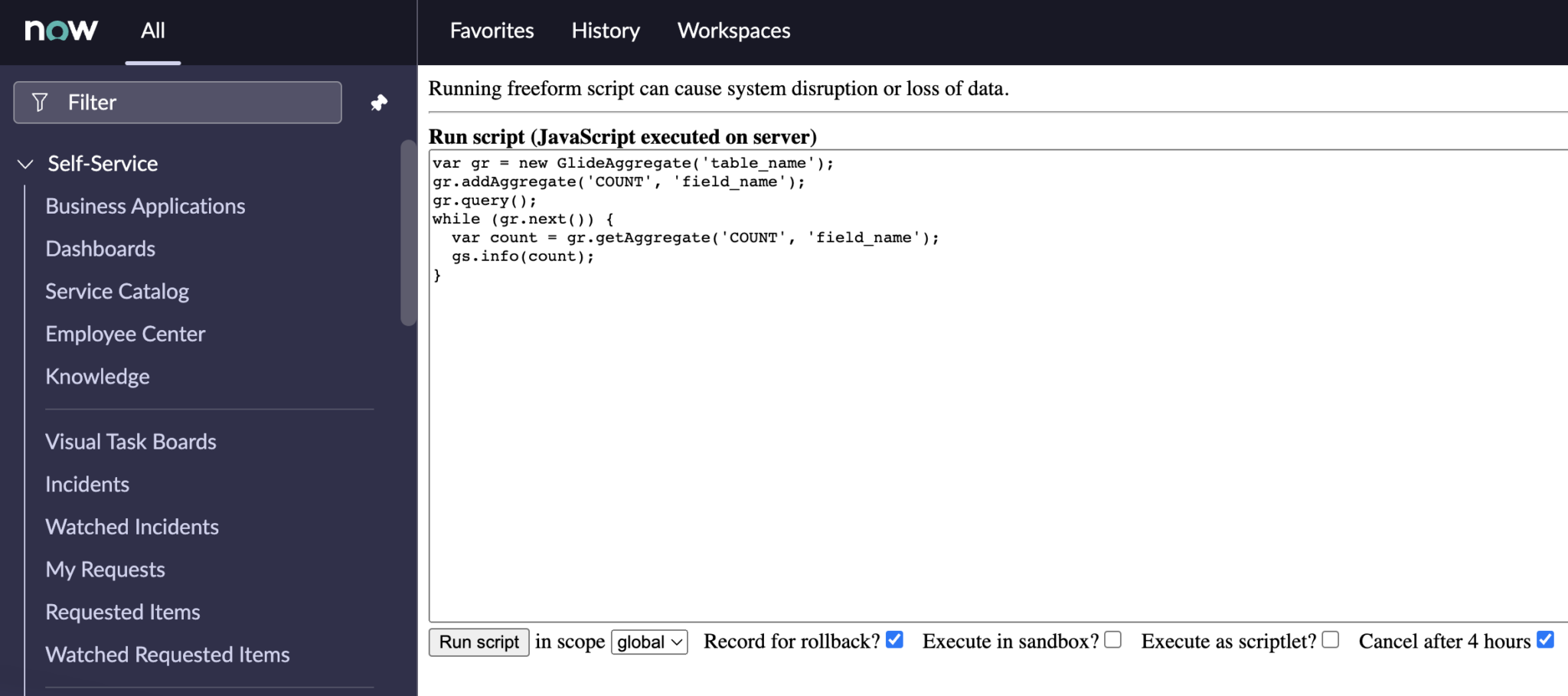How To Use GlideAggregate In ServiceNow - A Complete Guide - The Snowball How To Use GlideAggregate In ServiceNow - A Complete Guide - The Snowball