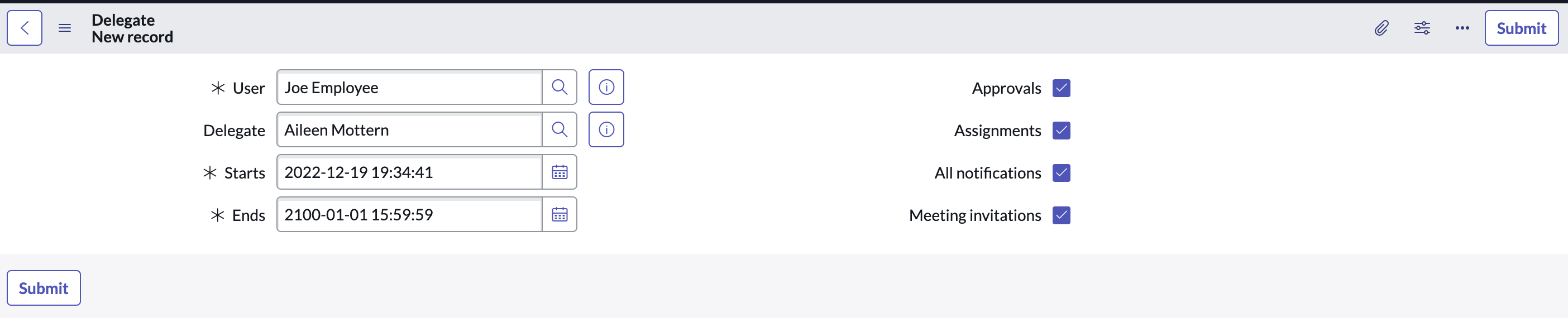 How Do I Setup A User As A Delegate In ServiceNow? - The Snowball