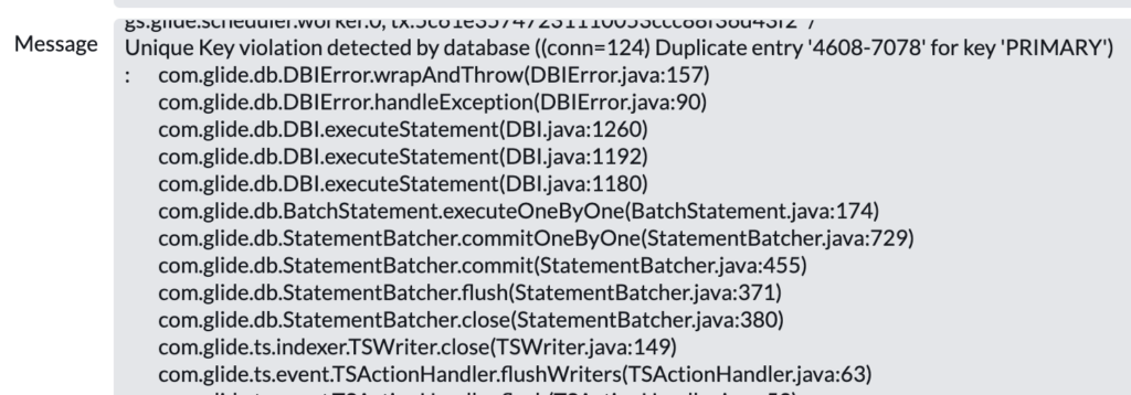 How To Solve The 'Unique Key violation detected by database' Error - The Snowball