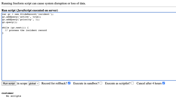 How To Use addQuery() With A GlideRecord - The Snowball