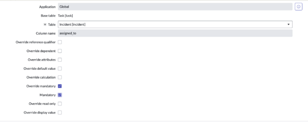 What Is A Dictionary Override In ServiceNow? - The Snowball