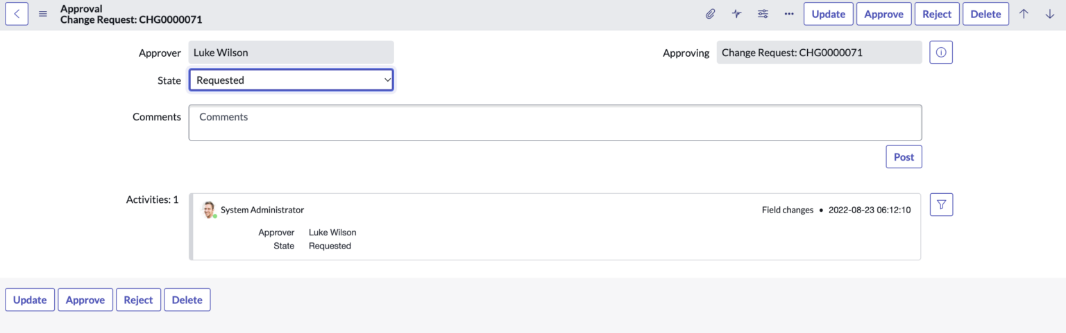 What Is The Change Management Application In ServiceNow? - The Snowball