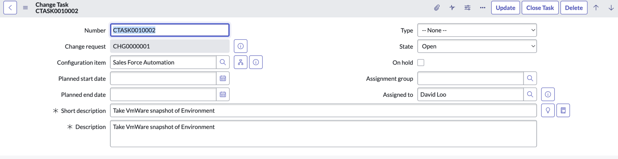 What Is The Change Management Application In ServiceNow? - The Snowball