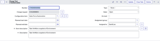 What Is The Change Management Application In ServiceNow? - The Snowball