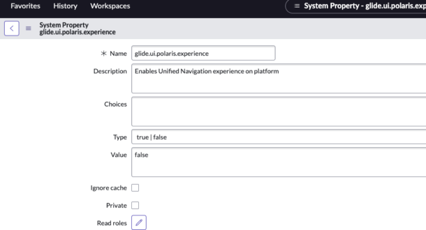 How To Turn Off The Next Experience / Polaris UI In ServiceNow - The Snowball