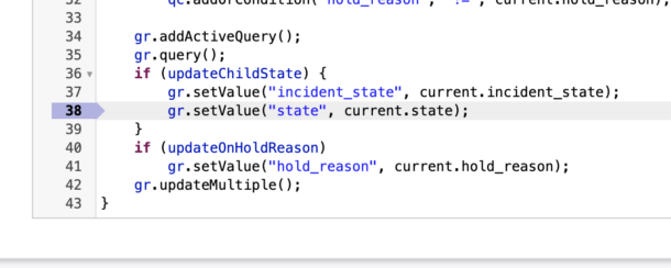 How To Use setValue() In A GlideRecord Query - The Snowball