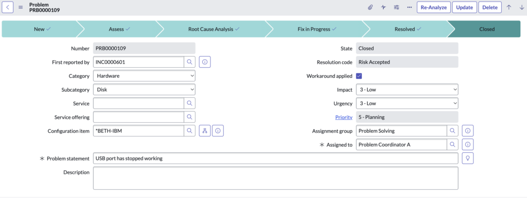 What Is The Problem Management Application In ServiceNow? - The Snowball