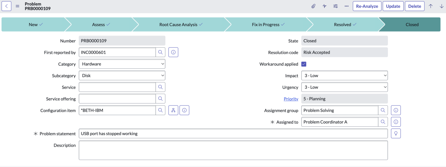 What Is The Problem Management Application In ServiceNow? - The Snowball