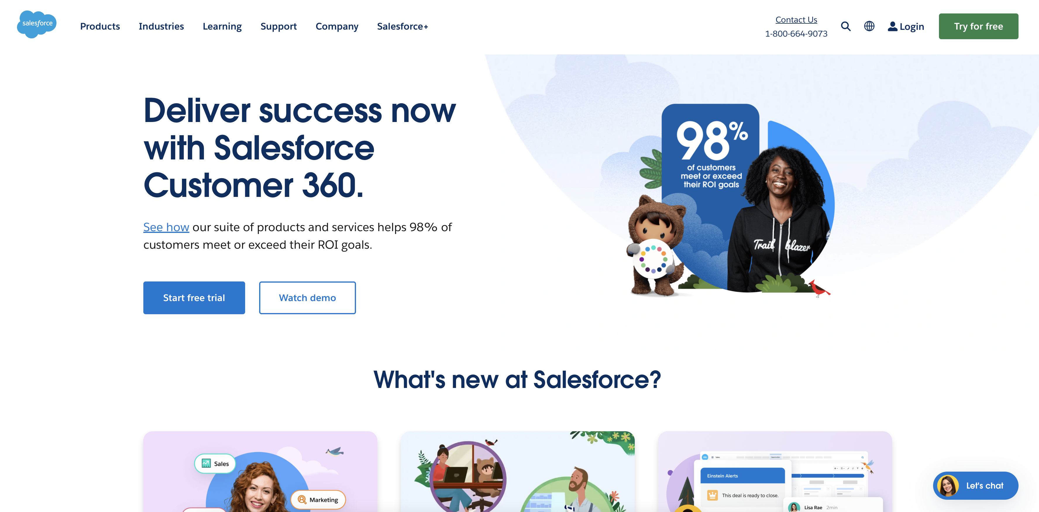ServiceNow vs Salesforce - The Snowball