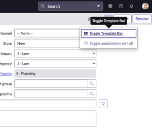 How To Create A Form Template In ServiceNow - The Snowball