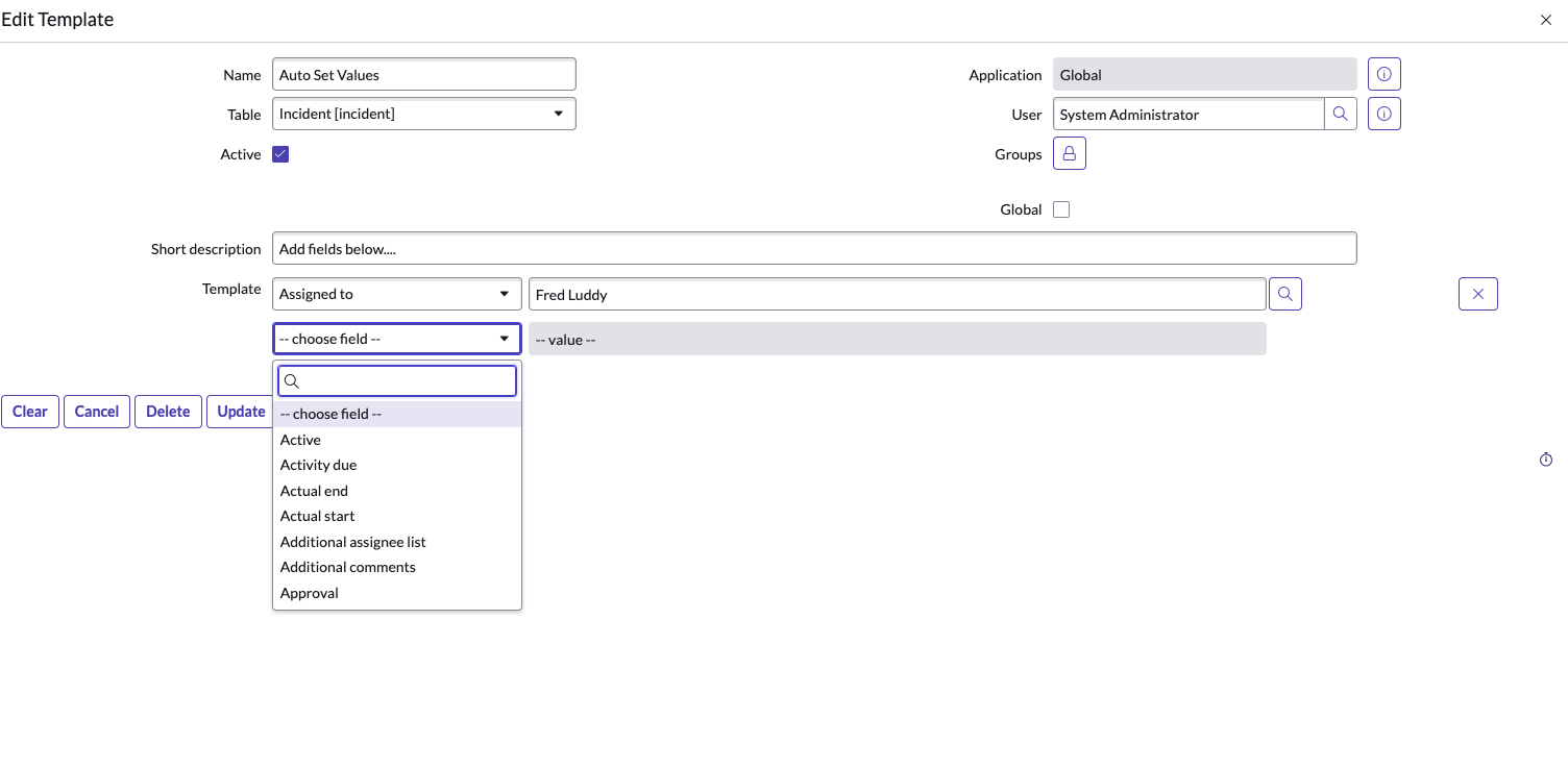 How To Create A Form Template In ServiceNow The Snowball