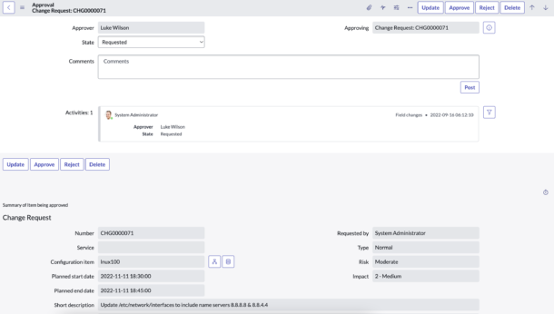 What Are Approvals In ServiceNow? - The Snowball