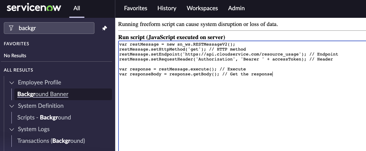 How To Set An Endpoint Using RESTMessageV2 - The Snowball