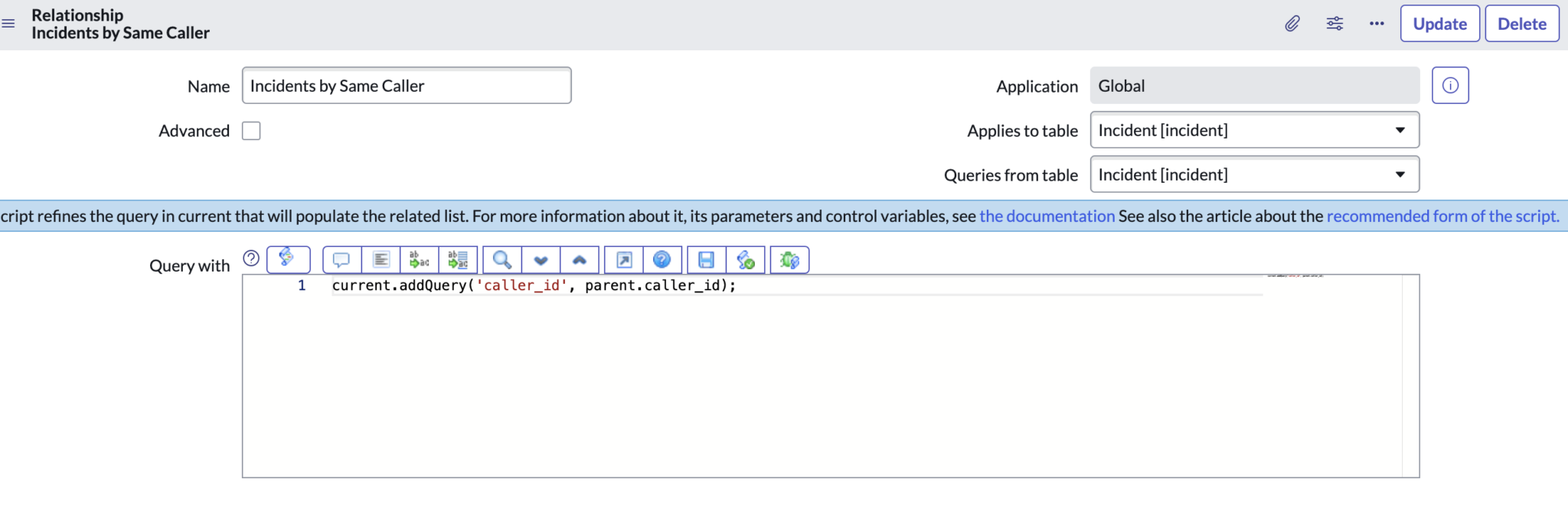 How To Create A Related List In ServiceNow With Relationships - The ...